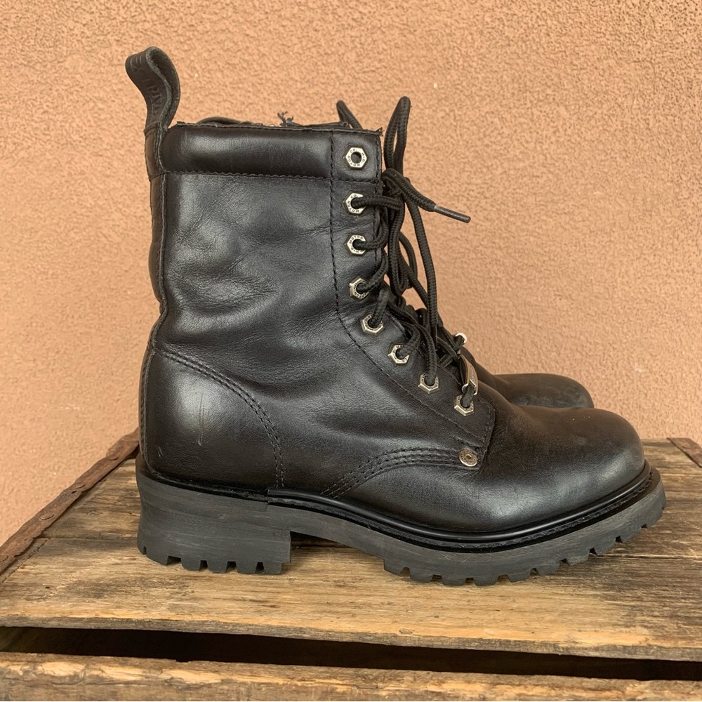 Harley Davidson Women’s Logger/Moto Boot - Gem